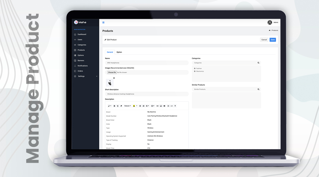 Maha - Ecommerce Flutter App by MahardhiThemes | CodeCanyon
